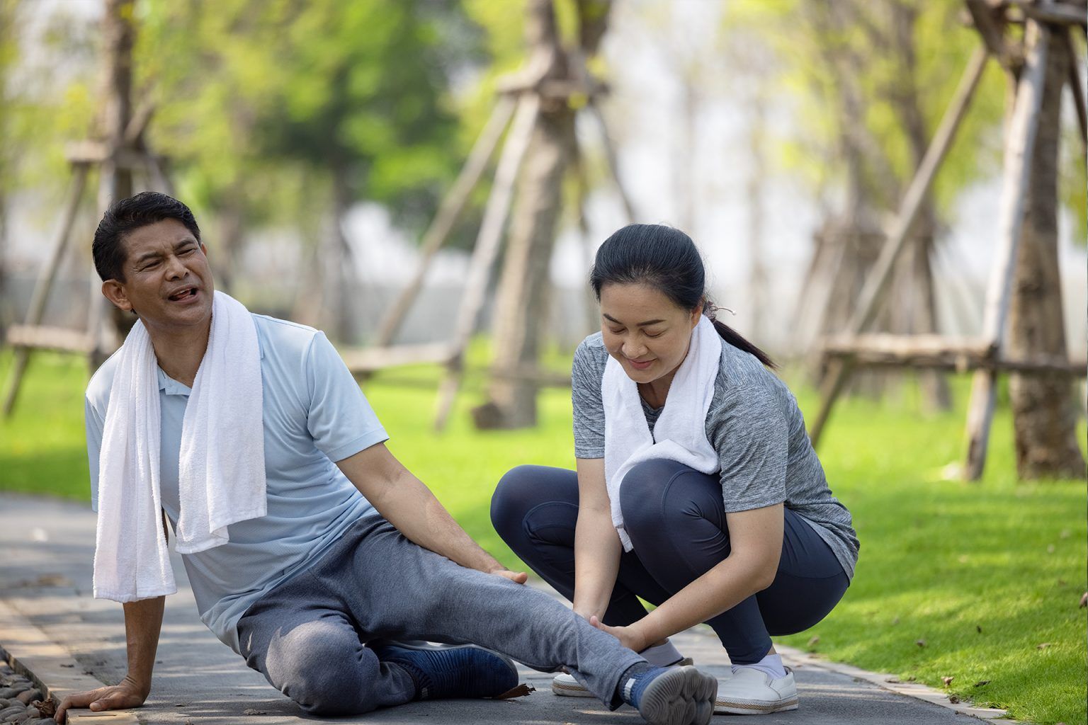 Foot & Ankle Stability as We Age | The Foot Practice Podiatry Clinic