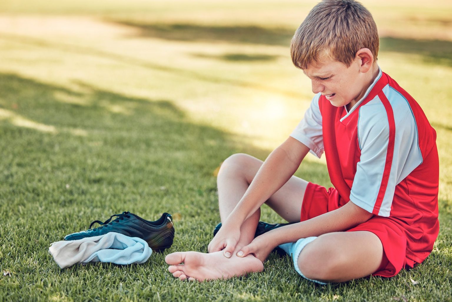 Benefits of Paediatric Podiatry Care for Ankle Sprains in Children