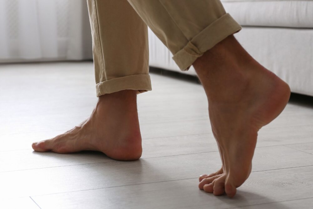 What Cause Muscle Tightness in the Lower Limbs? The Foot Practice