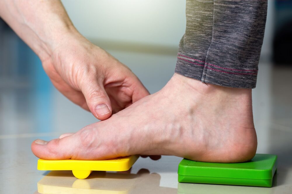 Specialised Flat Foot Orthotics to Relieve Discomfort