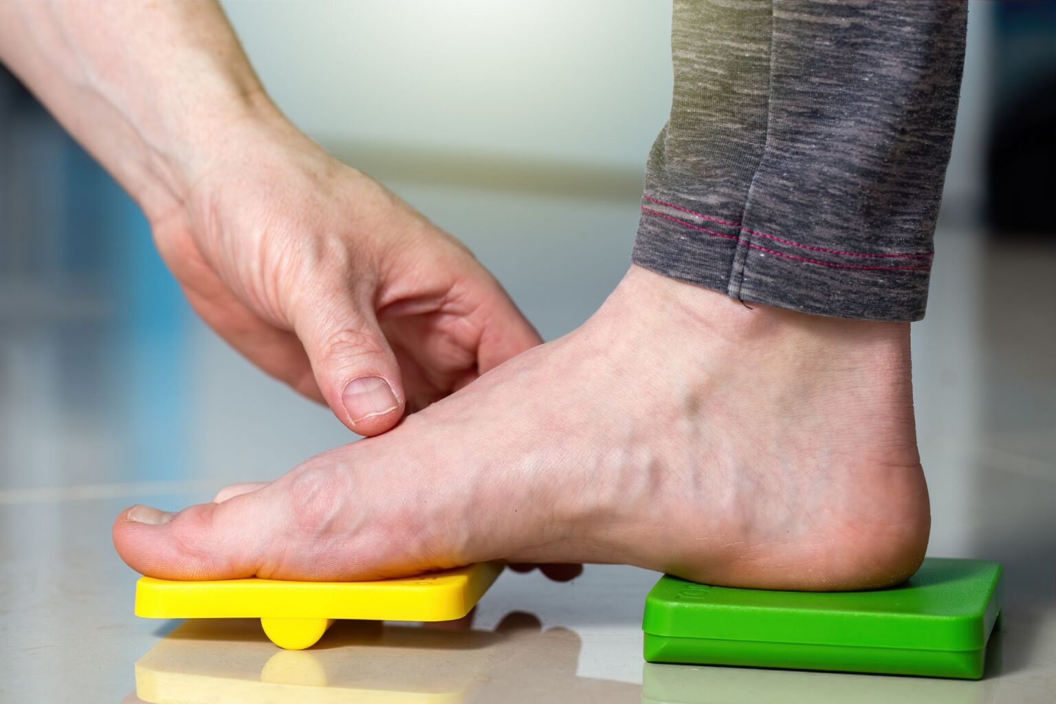 Specialised Flat Foot Orthotics to Relieve Discomfort
