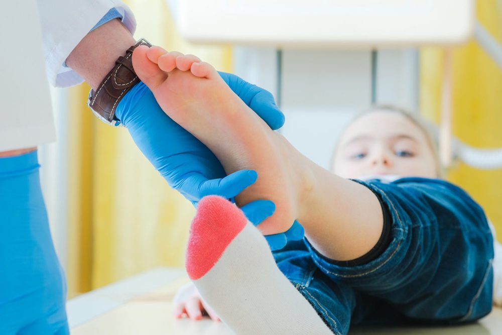 Children's Feet | Importance of Early Treatment | The Foot Practice