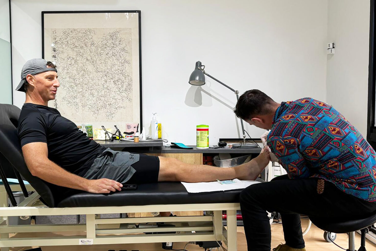 What Cause Muscle Tightness in the Lower Limbs? The Foot Practice