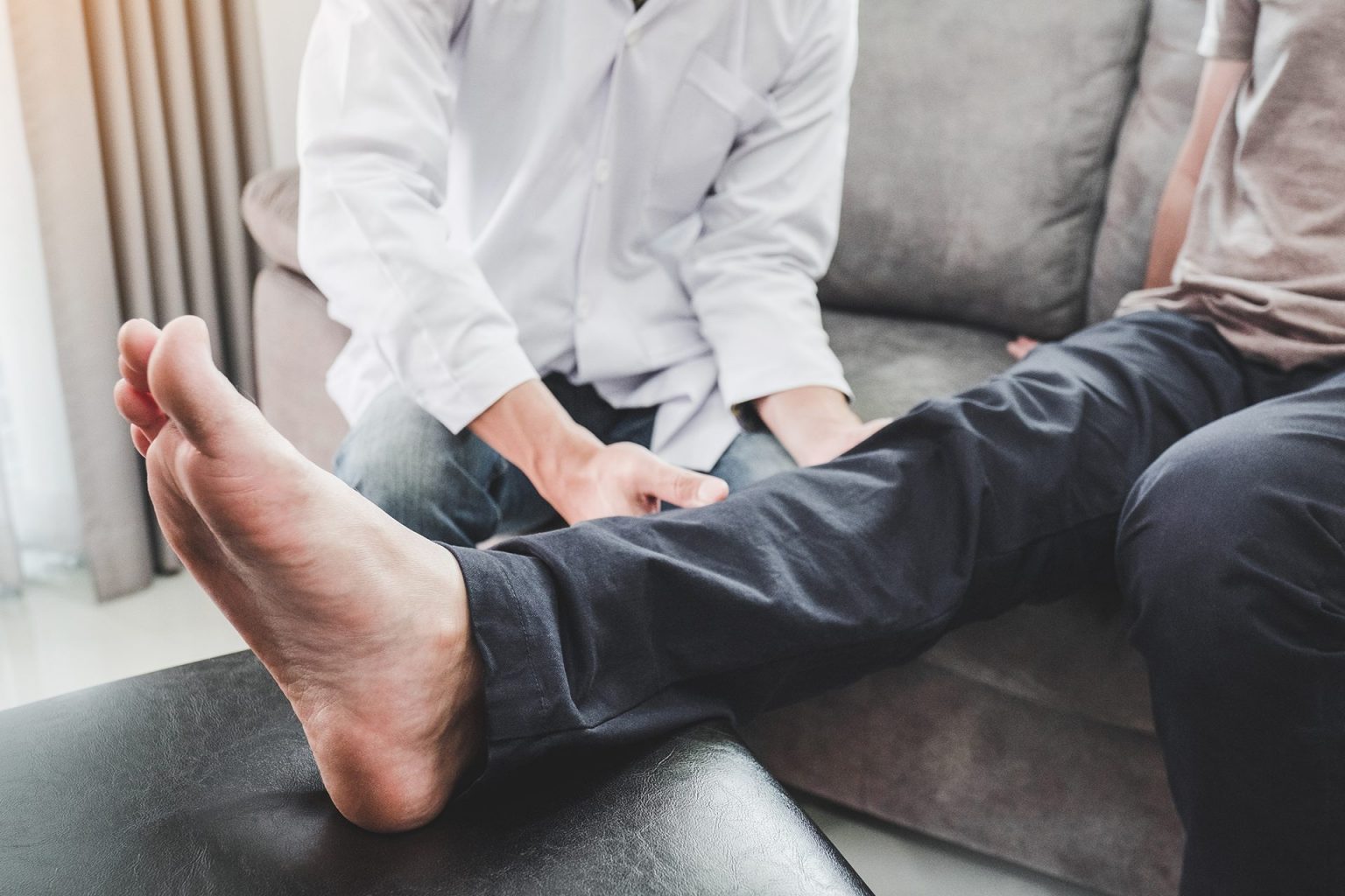 Paronychia Symptom, Causes and Podiatric Treatment