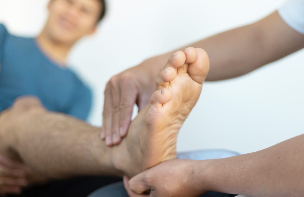 Pain on Top of the Foot Causes and Podiatry Solutions