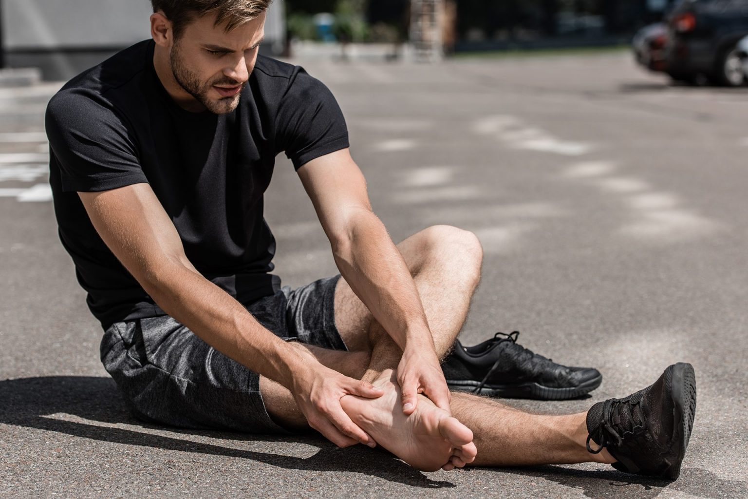 What Cause Muscle Tightness in the Lower Limbs? The Foot Practice