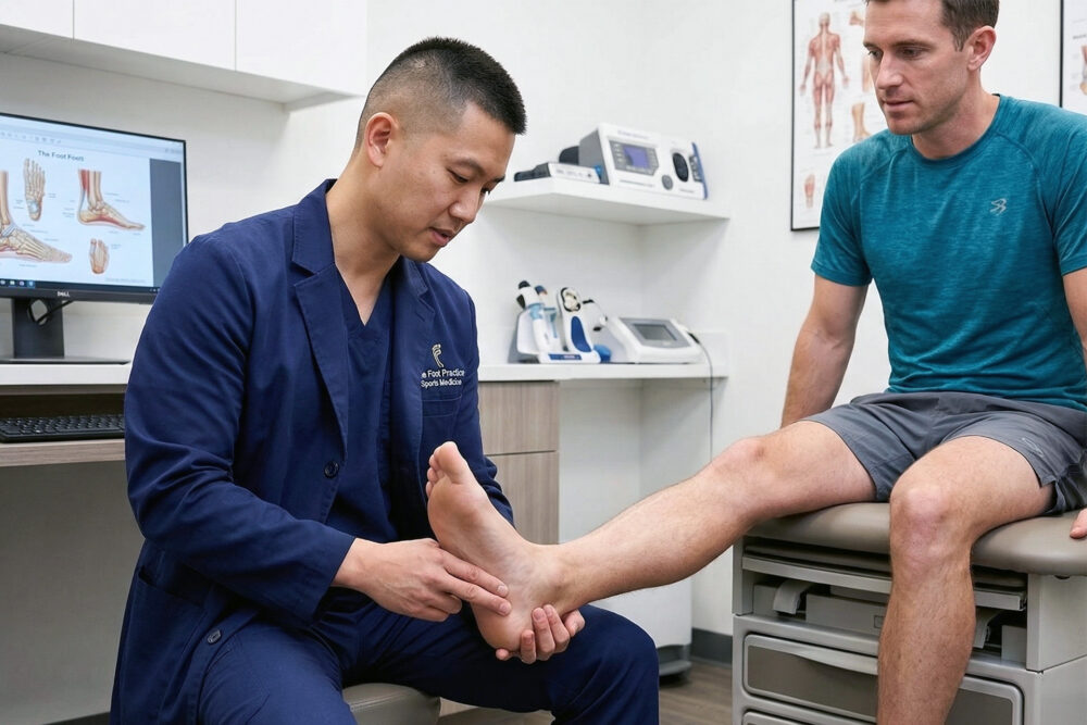 Retrocalcaneal Bursitis: Symptoms & Treatment in Singapore