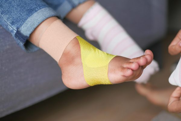 Benefits of Paediatric Podiatry Care for Ankle Sprains in Children